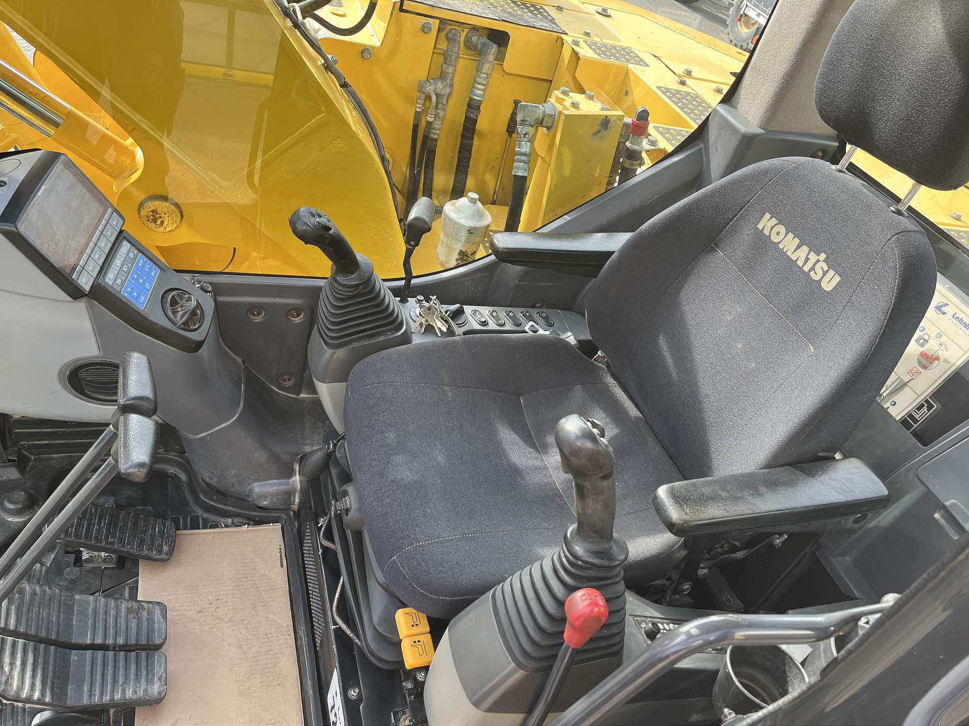 KOMATSU PC 138 US-8 von Schlüter Baumaschinen