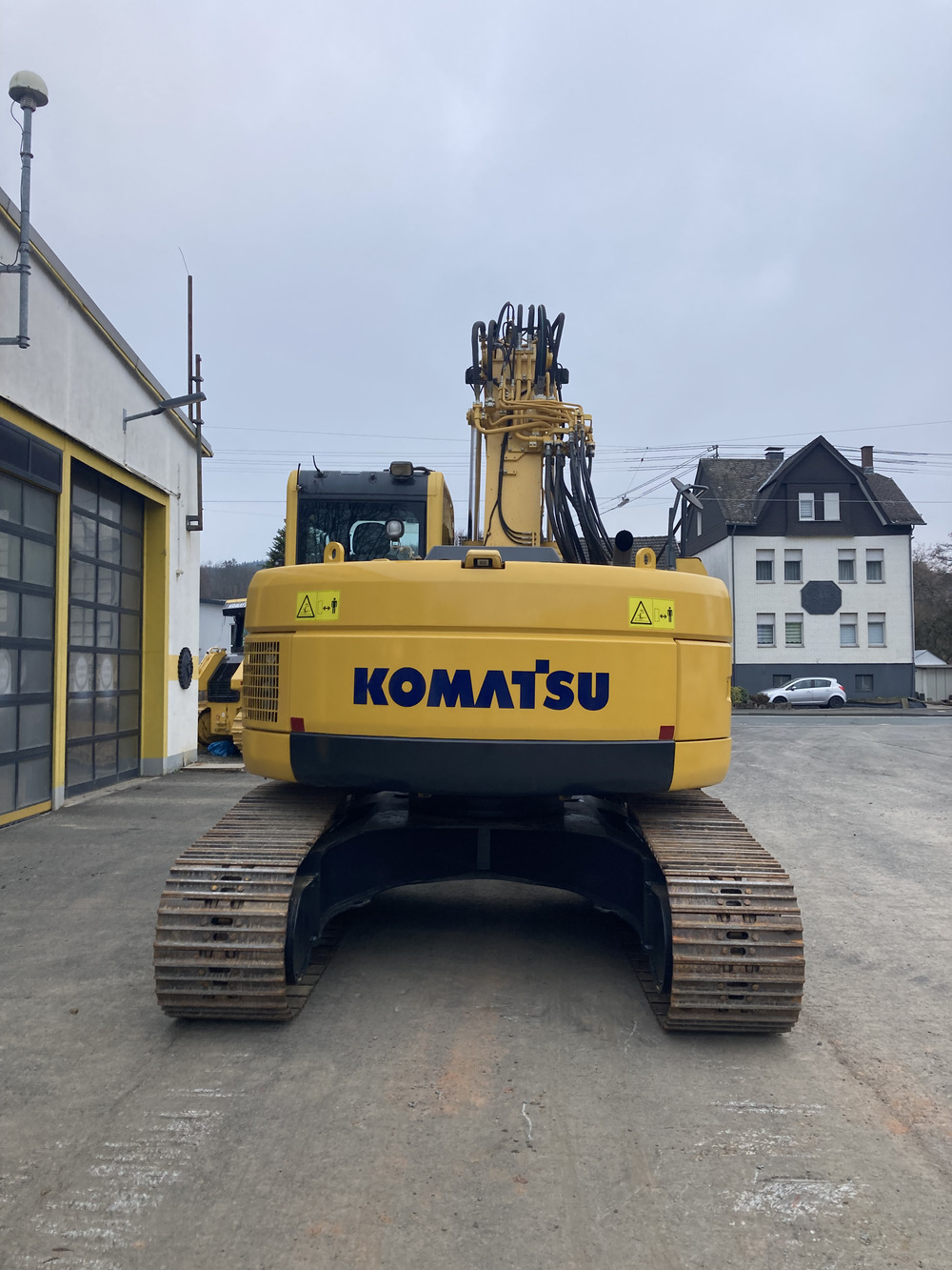 KOMATSU PC 228USLC-8 von Schlüter Baumaschinen