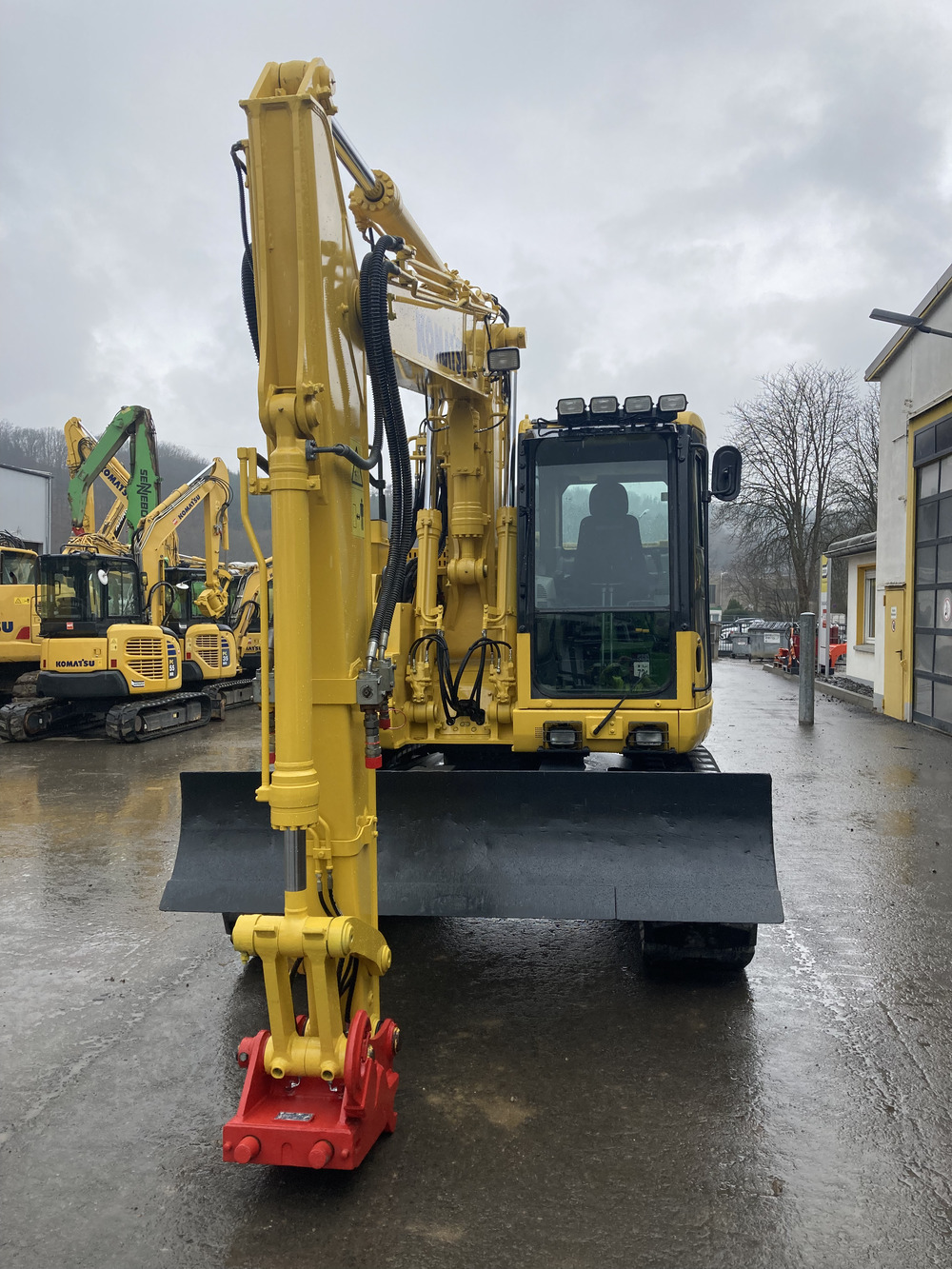 KOMATSU PC 138 US-10 von Schlüter Baumaschinen