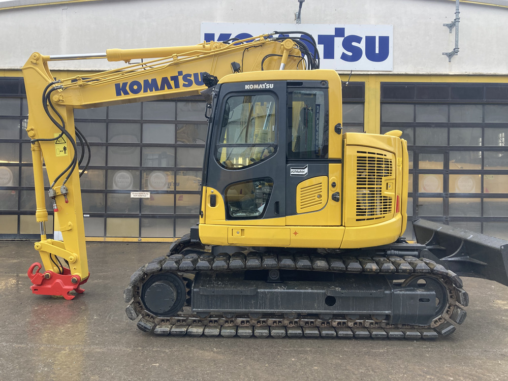 KOMATSU PC 138 US-10 von Schlüter Baumaschinen