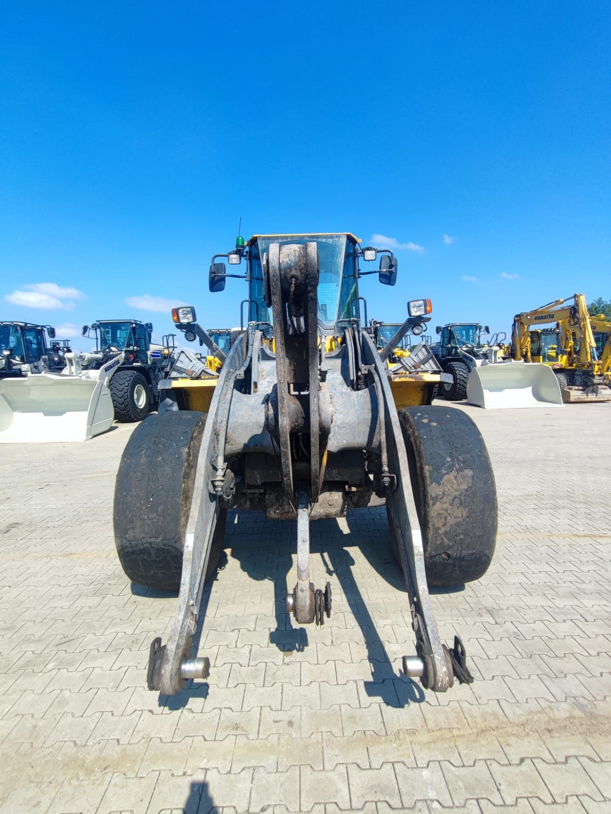 KOMATSU WA 320 PZ-6 von Schlüter Baumaschinen