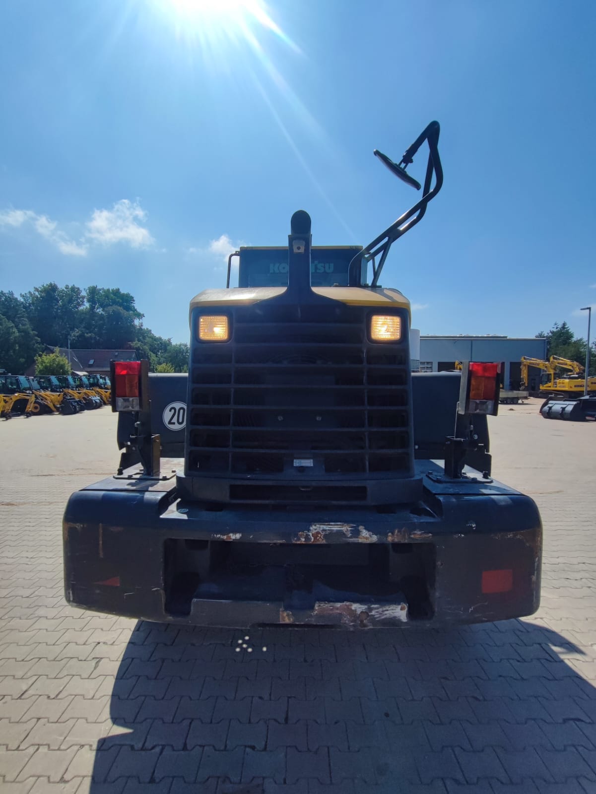 KOMATSU WA 320 PZ-6 von Schlüter Baumaschinen