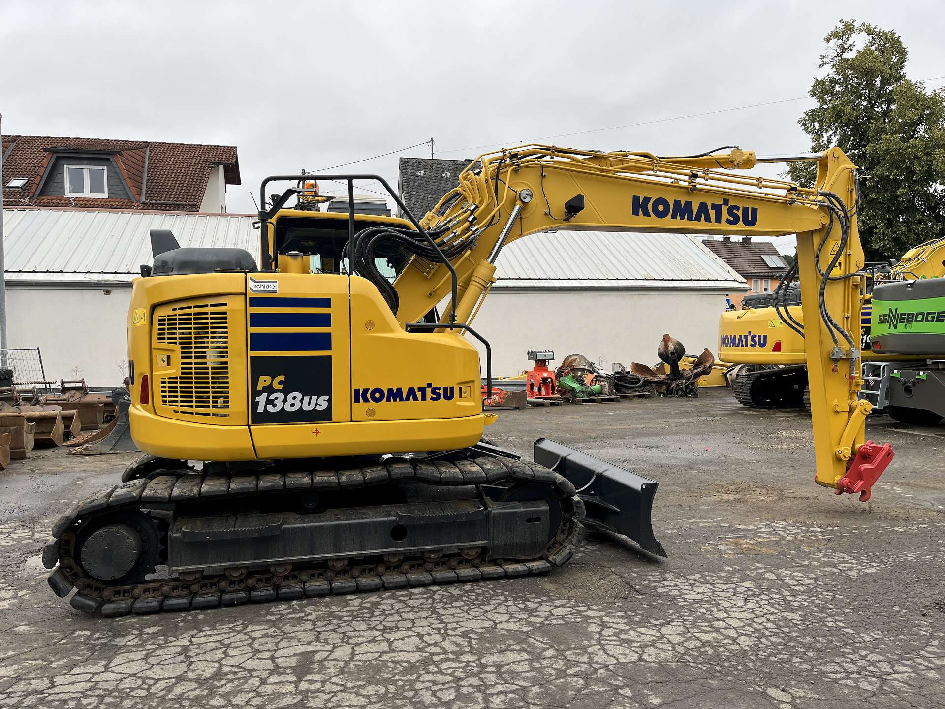 KOMATSU PC 138 US-11 von Schlüter Baumaschinen