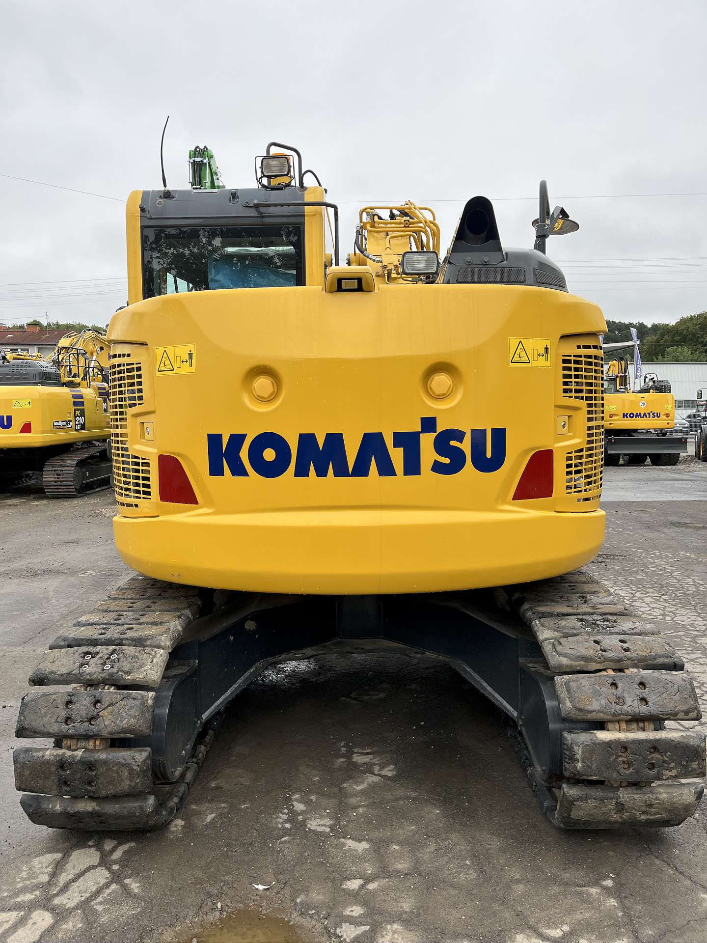 KOMATSU PC 138 US-11 von Schlüter Baumaschinen