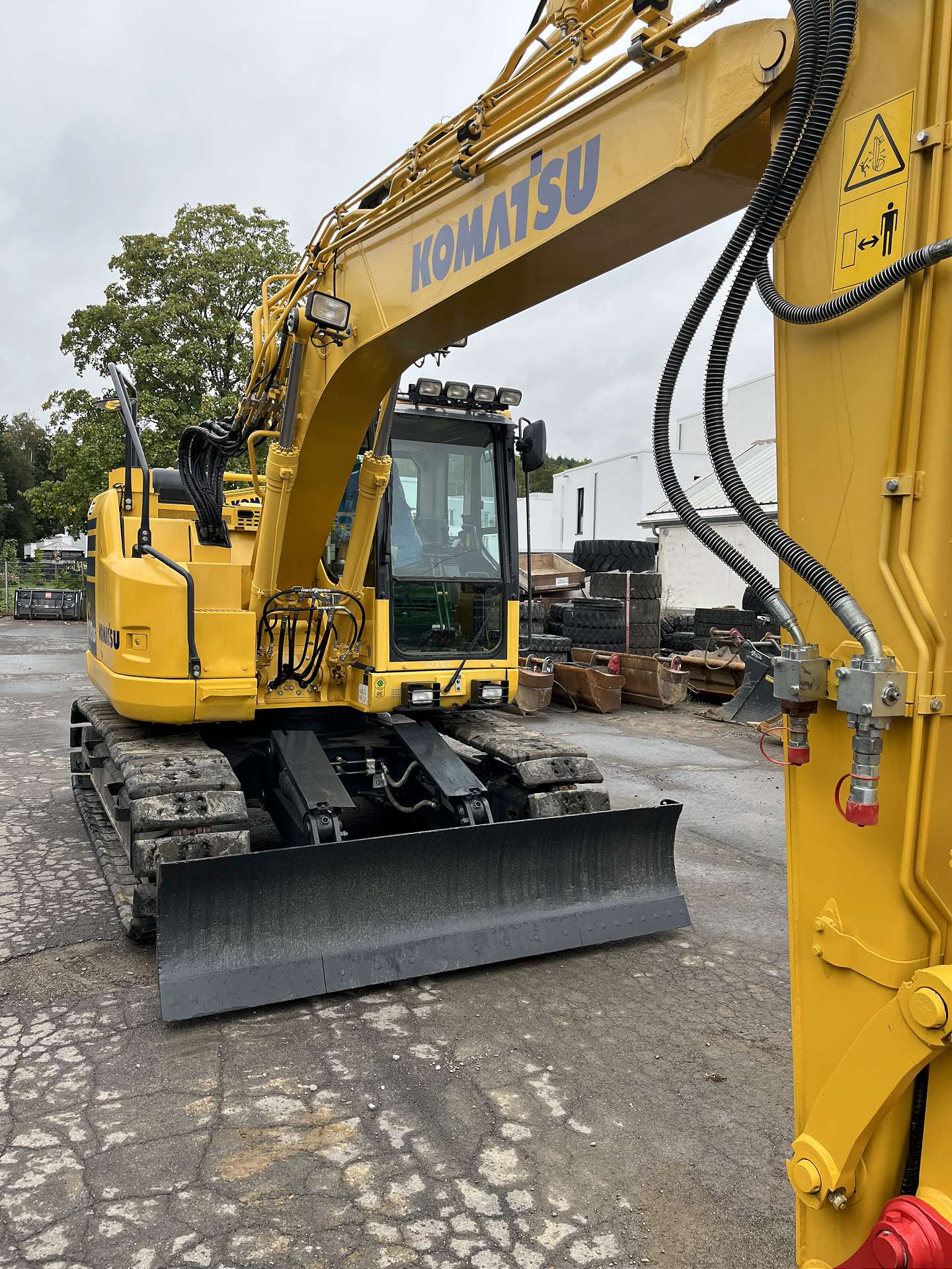 KOMATSU PC 138 US-11 von Schlüter Baumaschinen