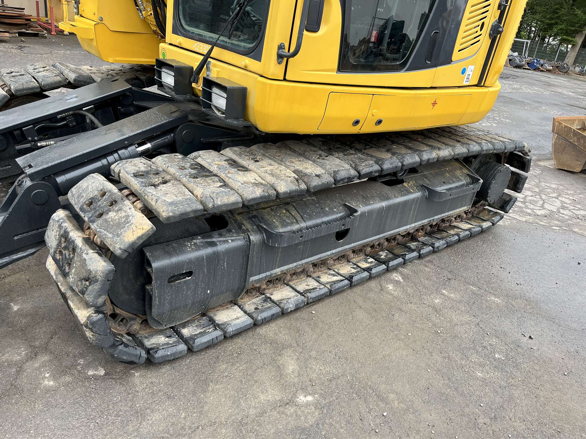 KOMATSU PC 138 US-11 von Schlüter Baumaschinen