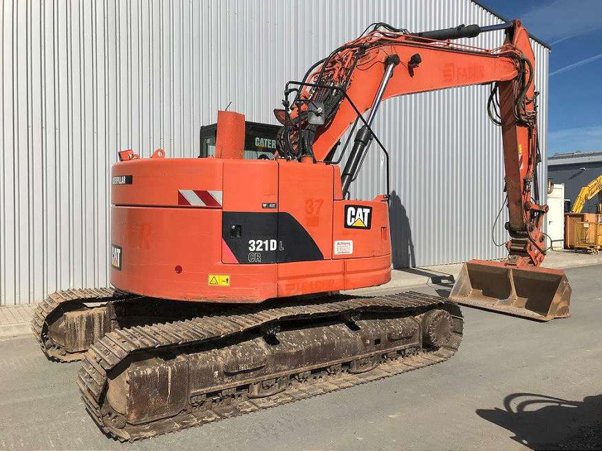 CATERPILLAR 321 DLCR von Schlüter Baumaschinen