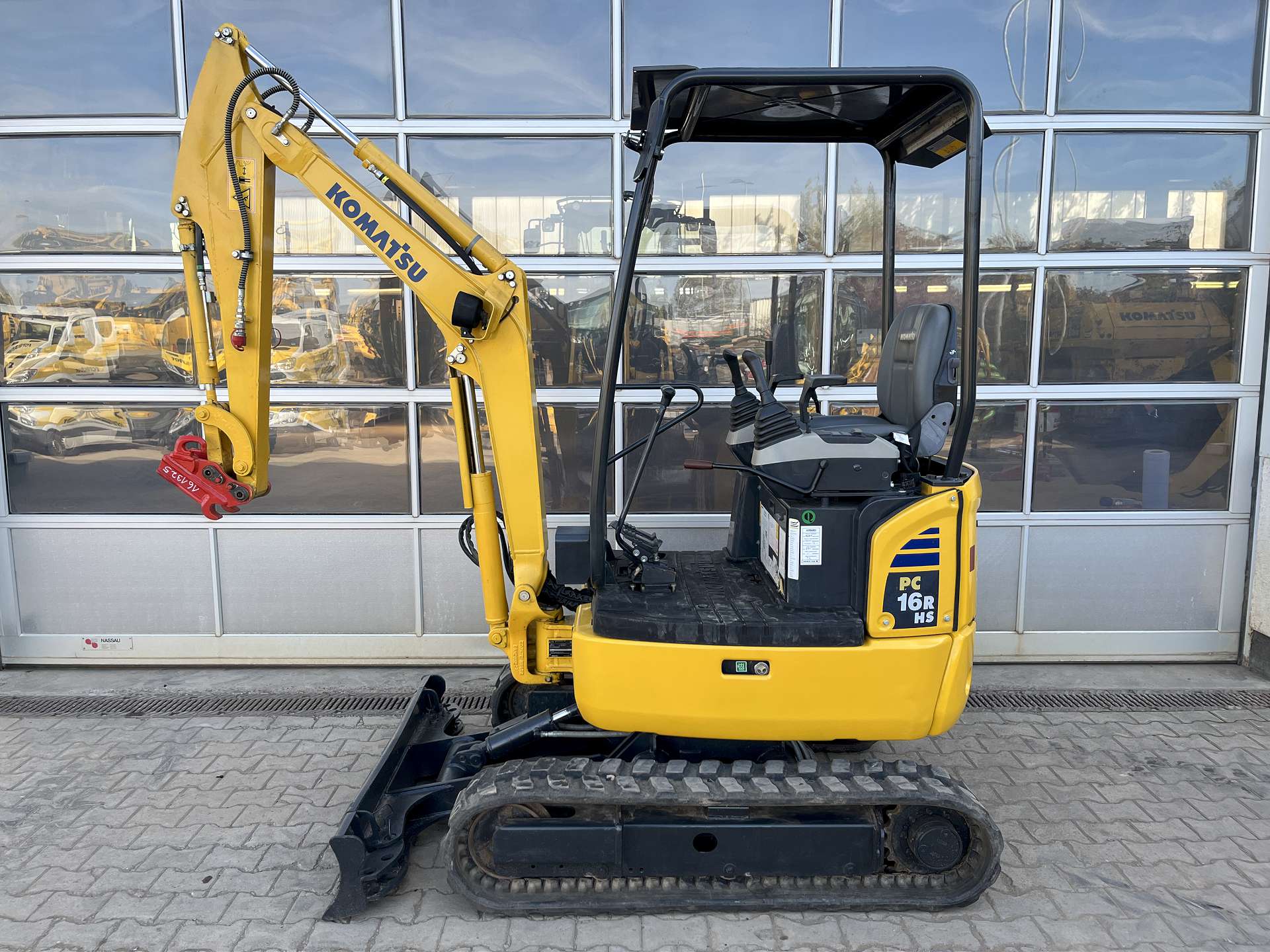 KOMATSU PC 16 R-3 HS von Schlüter Baumaschinen