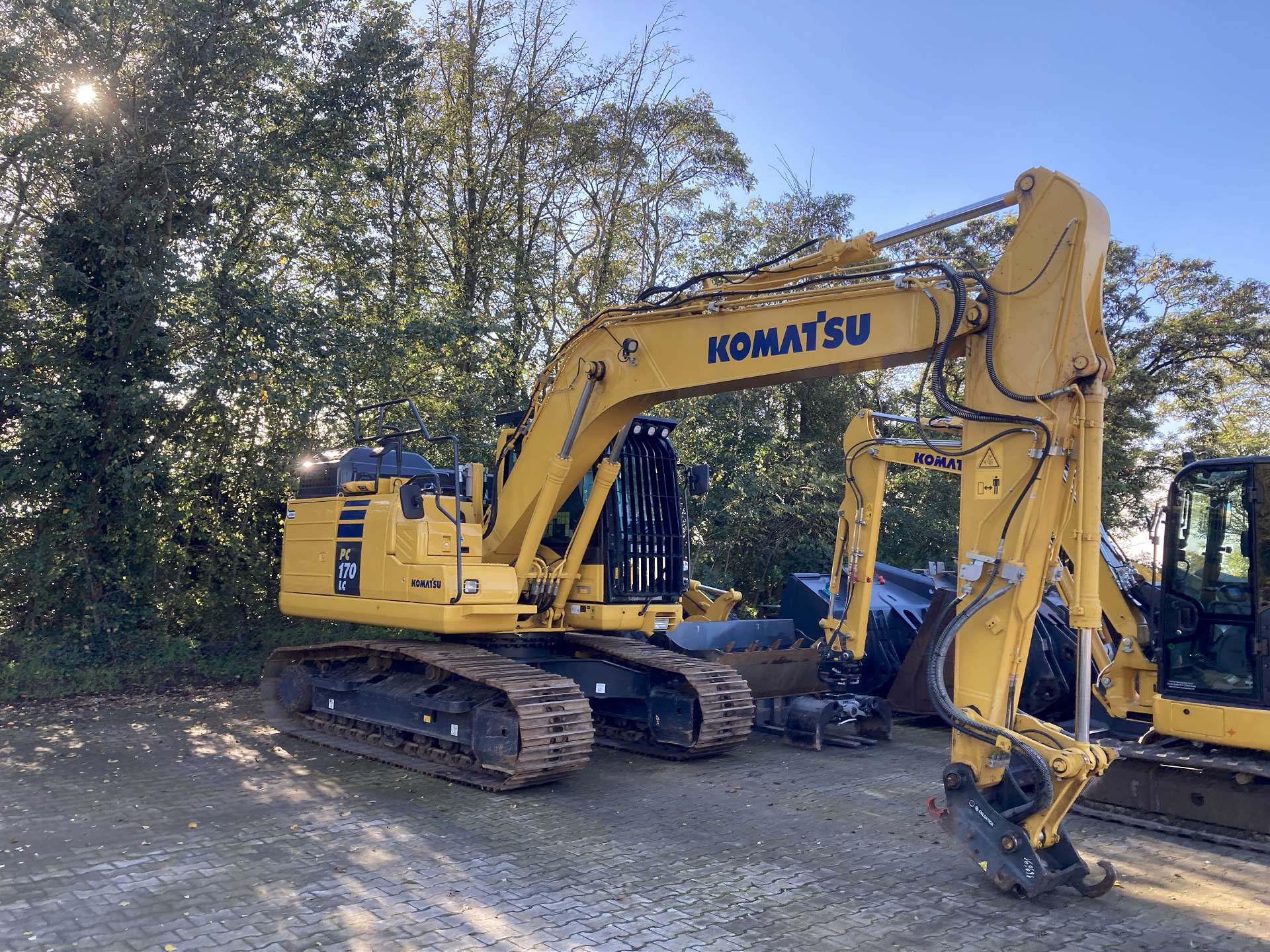 KOMATSU PC 170 LC-11 von Schlüter Baumaschinen