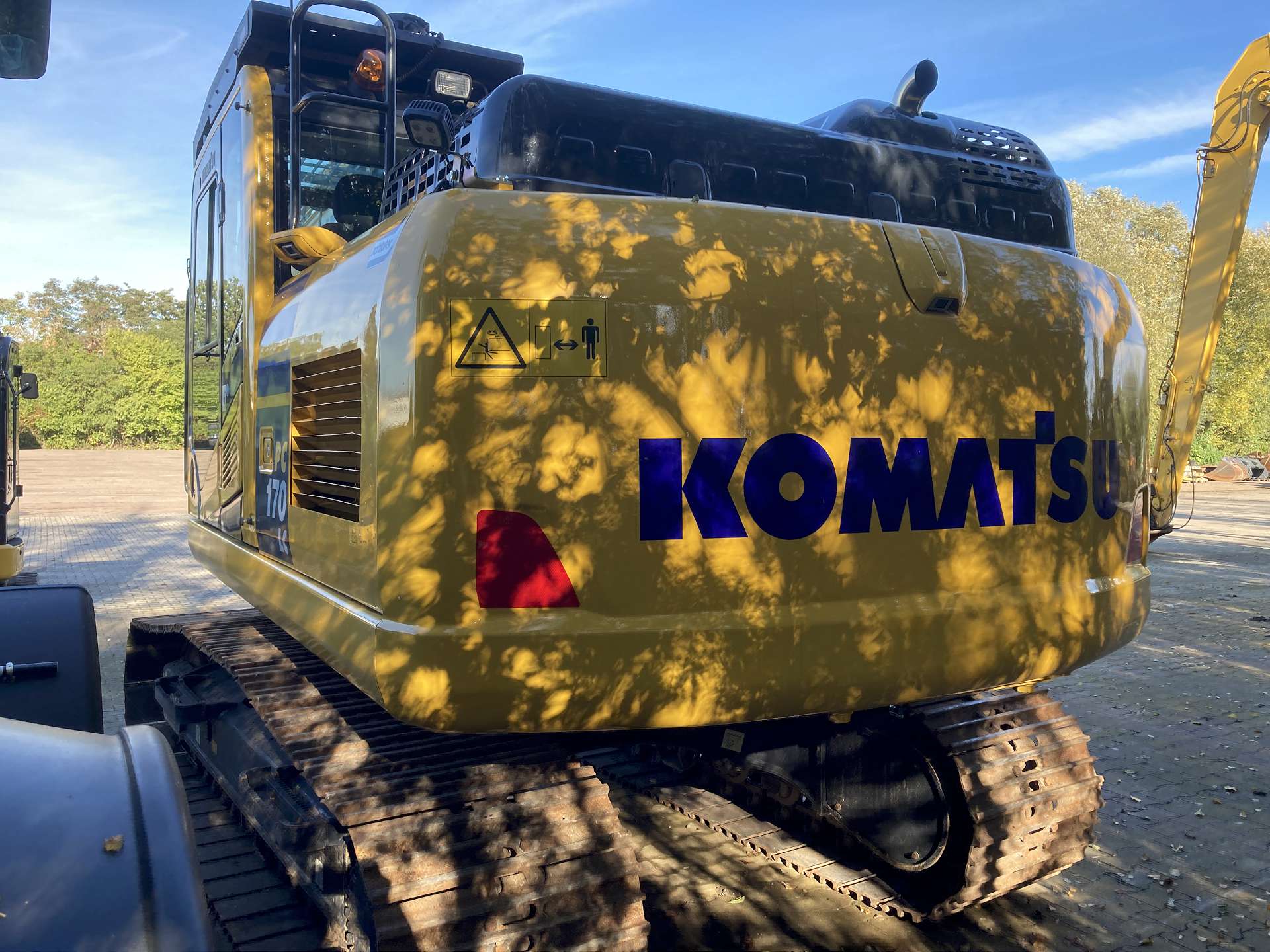 KOMATSU PC 170 LC-11 von Schlüter Baumaschinen