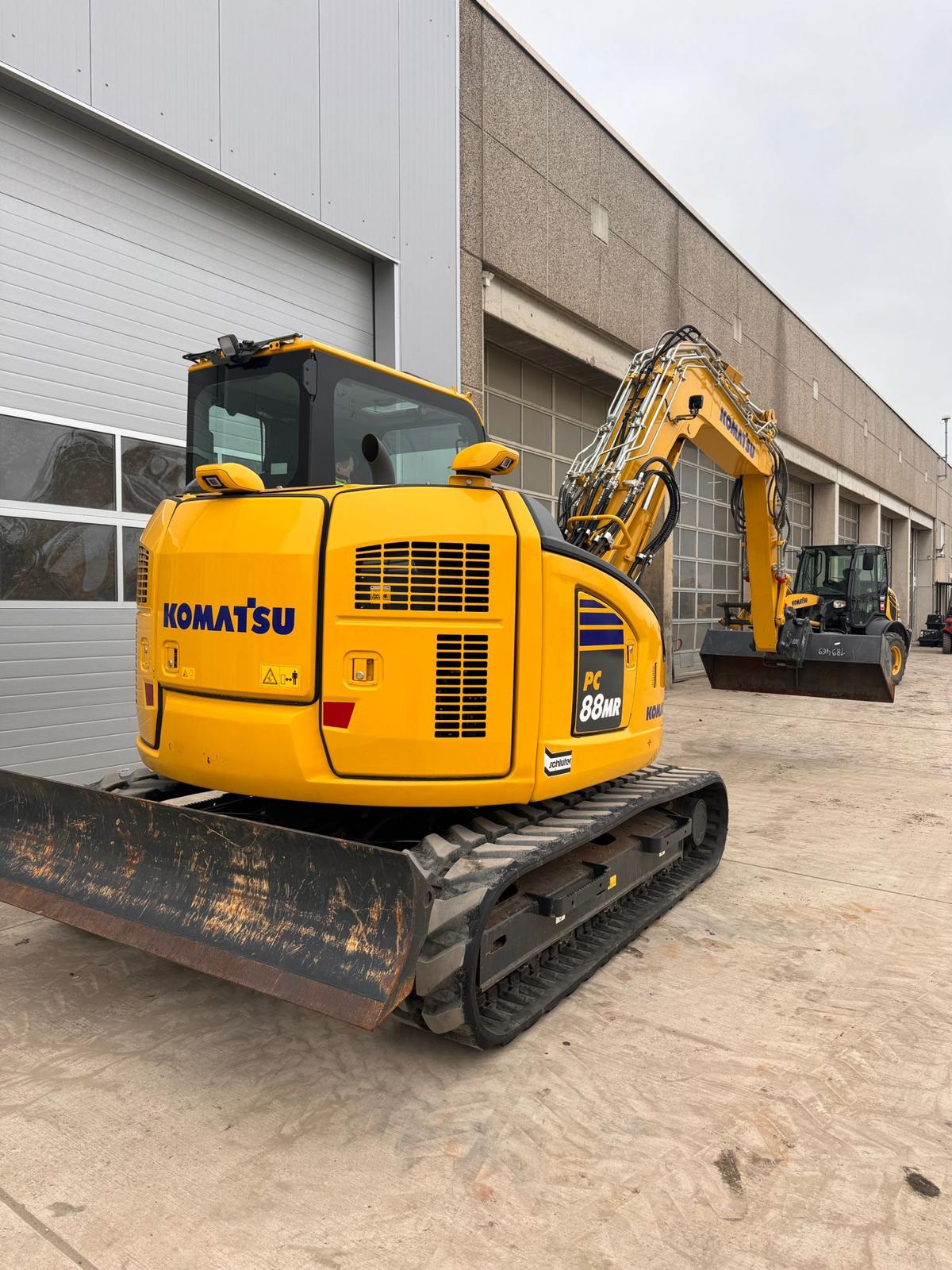 KOMATSU PC 88MR-11E0 von Schlüter Baumaschinen