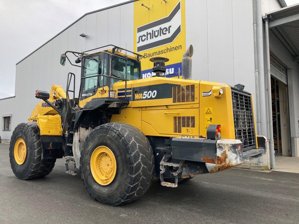 KOMATSU WA 500-7 von Schlüter Baumaschinen