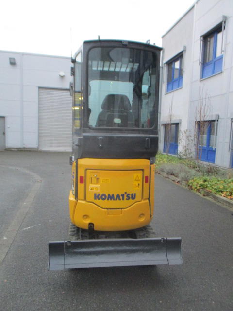 KOMATSU PC 16 R-3 HS von Schlüter Baumaschinen