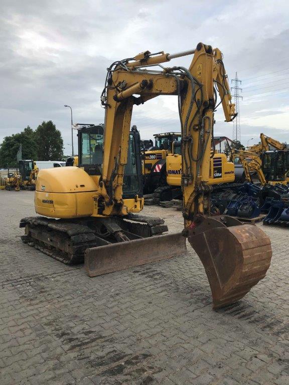 KOMATSU PC 80 MR-5 von Schlüter Baumaschinen