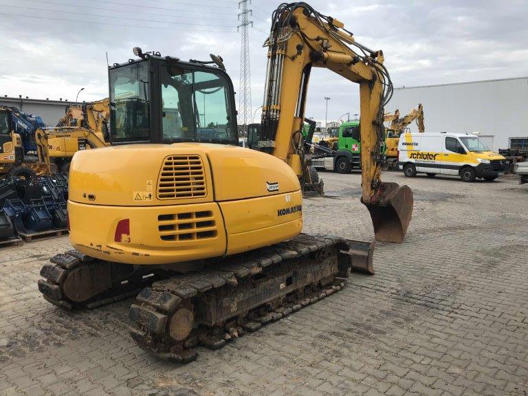 KOMATSU PC 80 MR-5 von Schlüter Baumaschinen