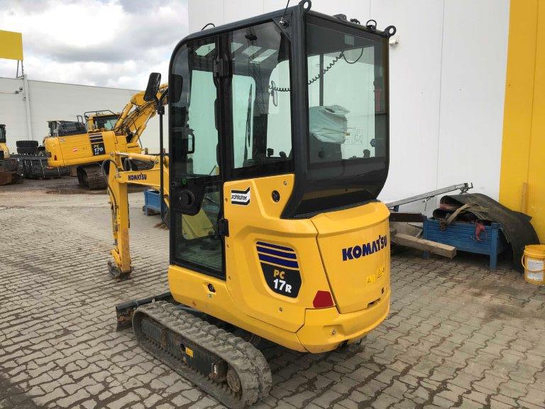 KOMATSU PC 17 R-5 von Schlüter Baumaschinen