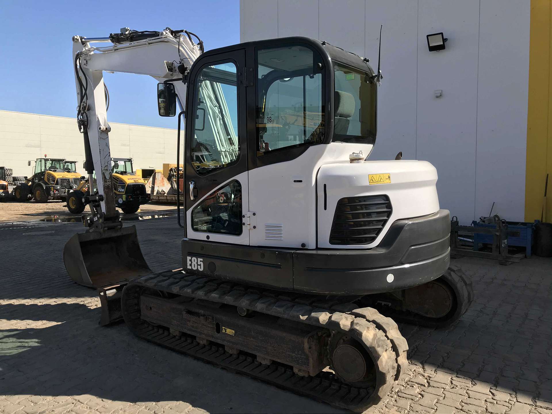 BOBCAT E 85 von Schlüter Baumaschinen