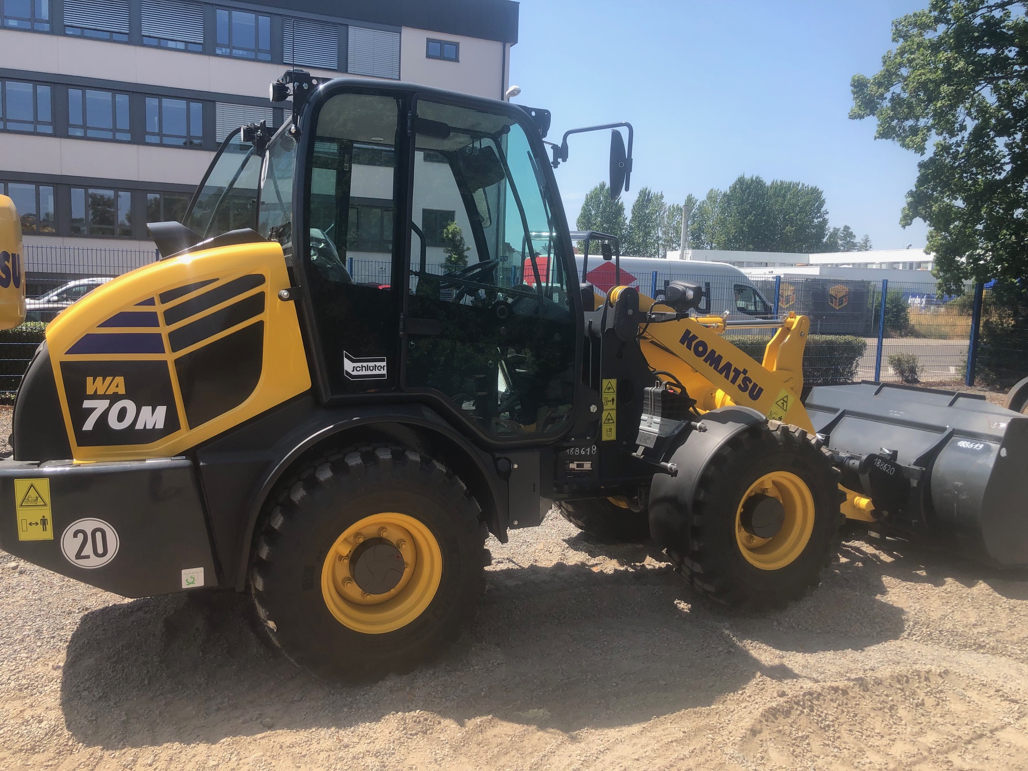 Komatsu Wa 70 Technische Daten