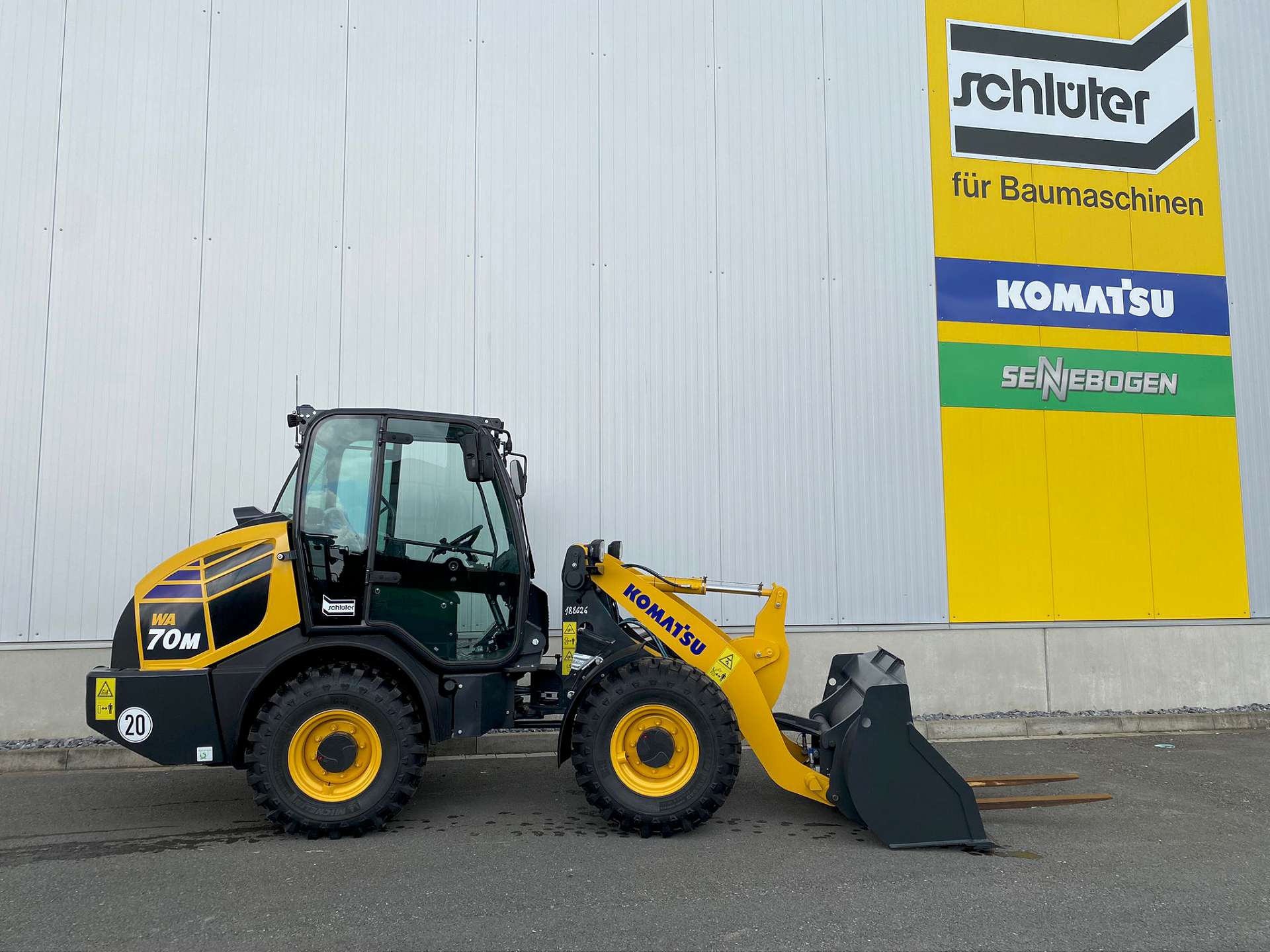 Komatsu Wa 70 Technische Daten