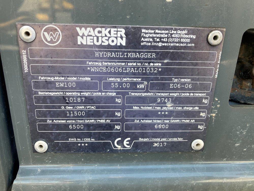 WACKER EW 100 von Schlüter Baumaschinen