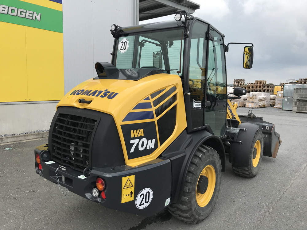 Komatsu Wa 70 Technische Daten