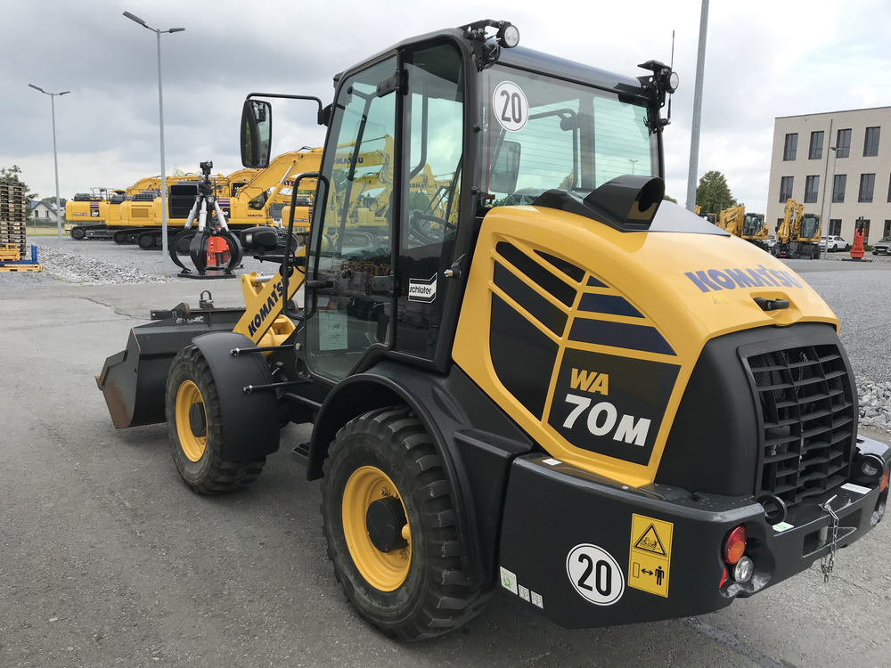 Komatsu Wa 70 Technische Daten