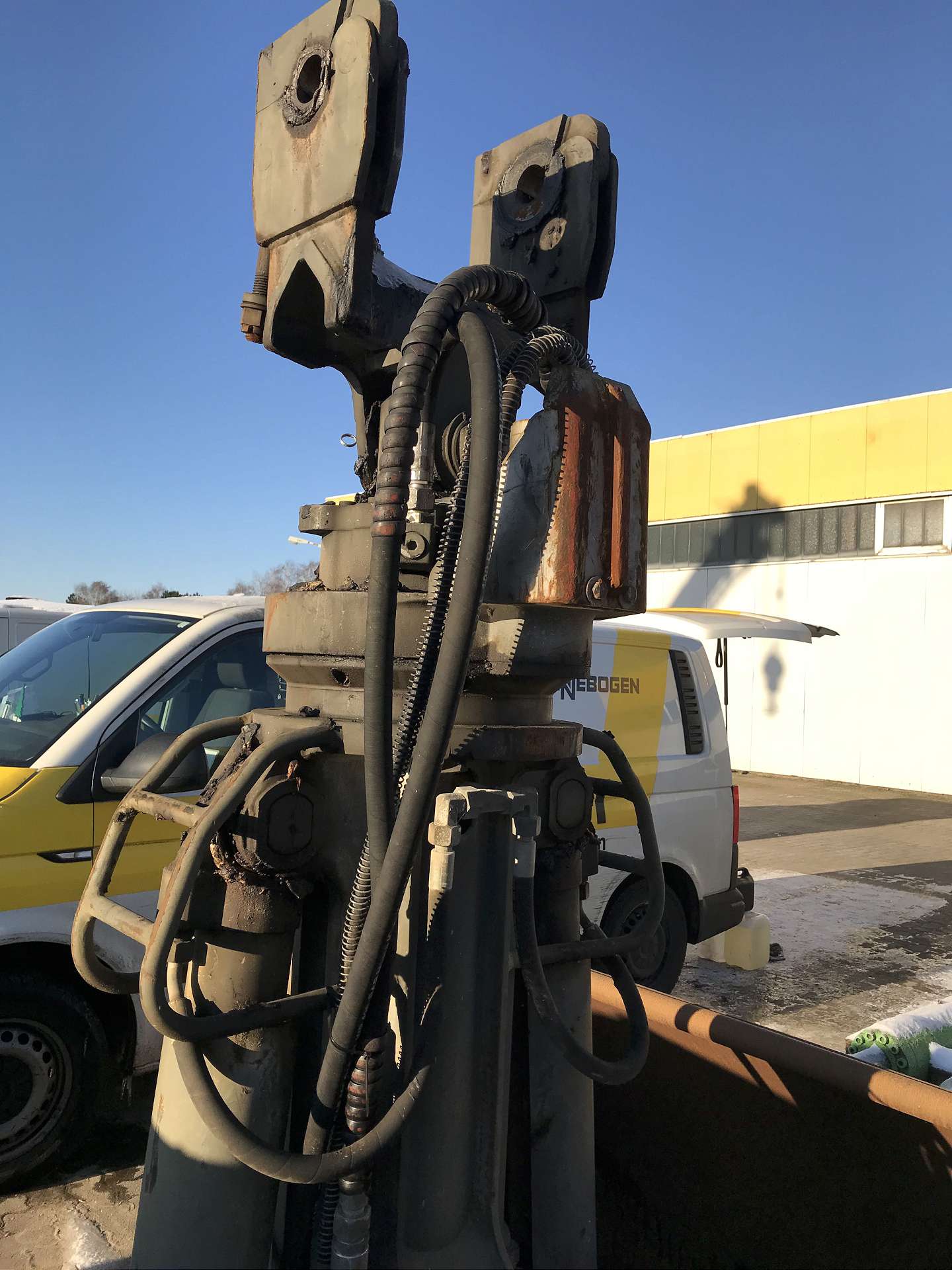 HGT VERLADEGREIFER RCS 5.6-2000 von Schlüter Baumaschinen