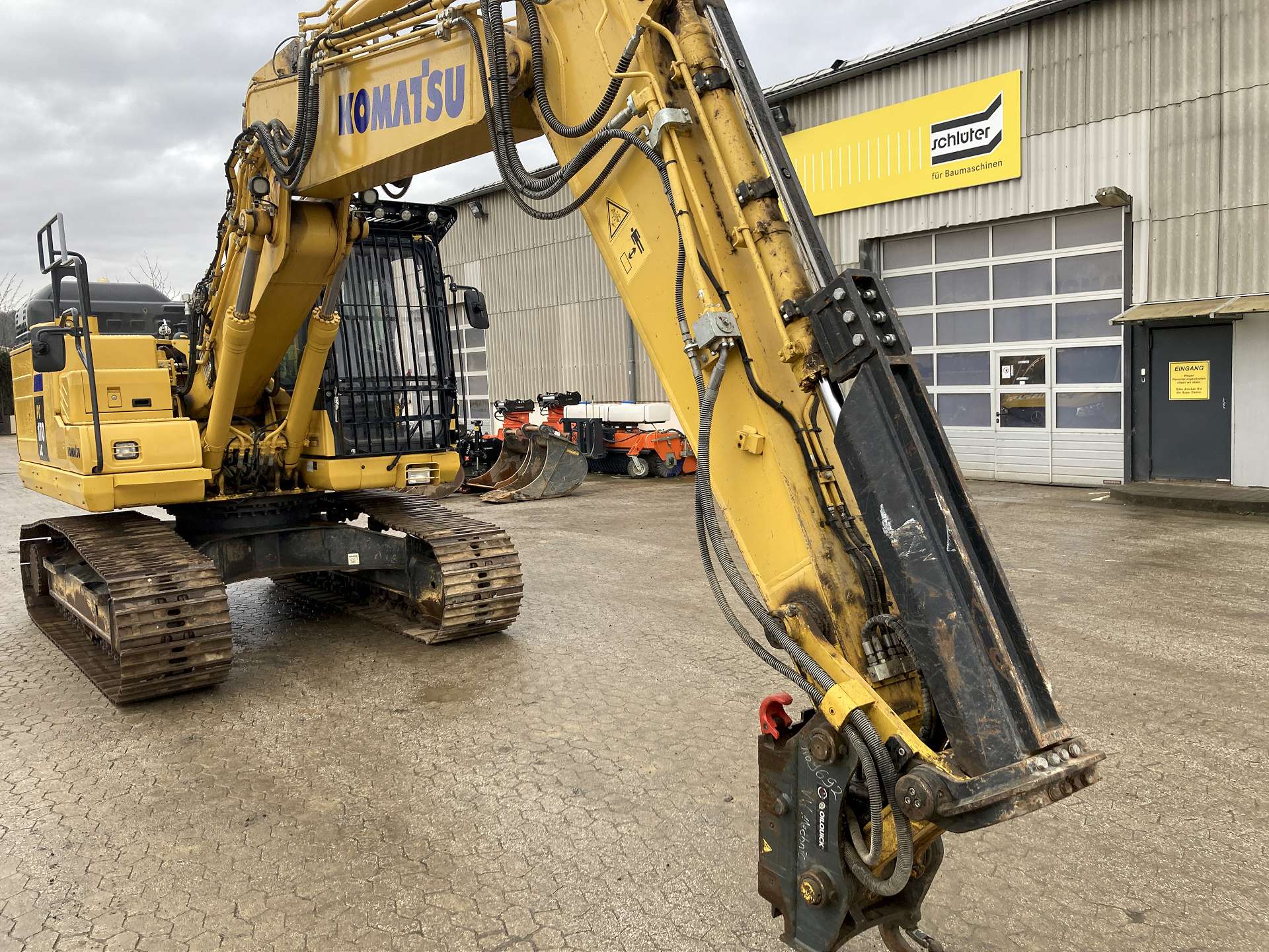 KOMATSU PC 170 LC-11 von Schlüter Baumaschinen