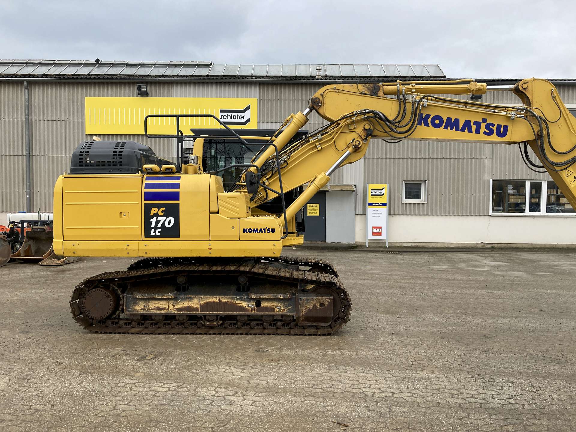 KOMATSU PC 170 LC-11 von Schlüter Baumaschinen