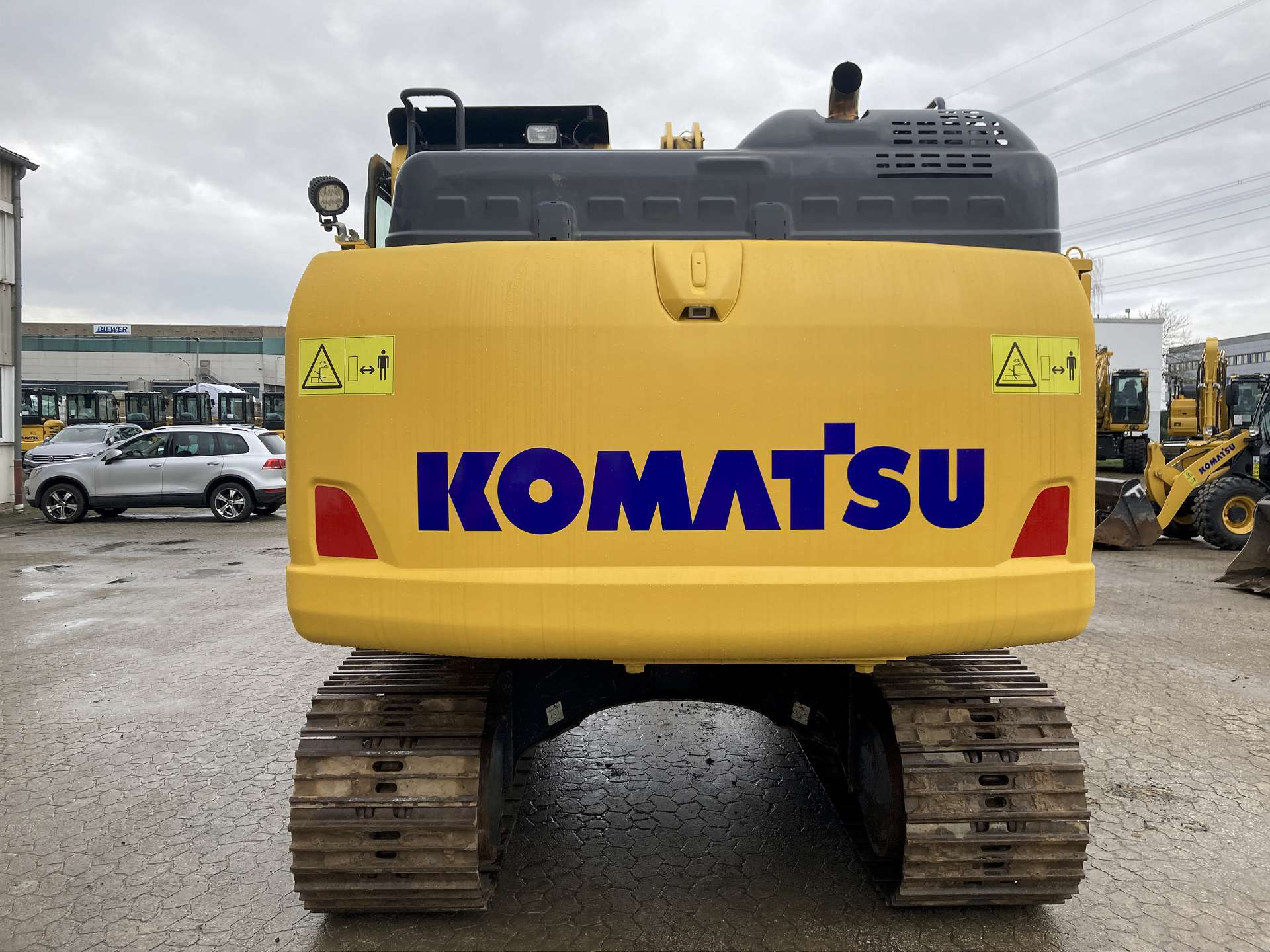 KOMATSU PC 170 LC-11 von Schlüter Baumaschinen