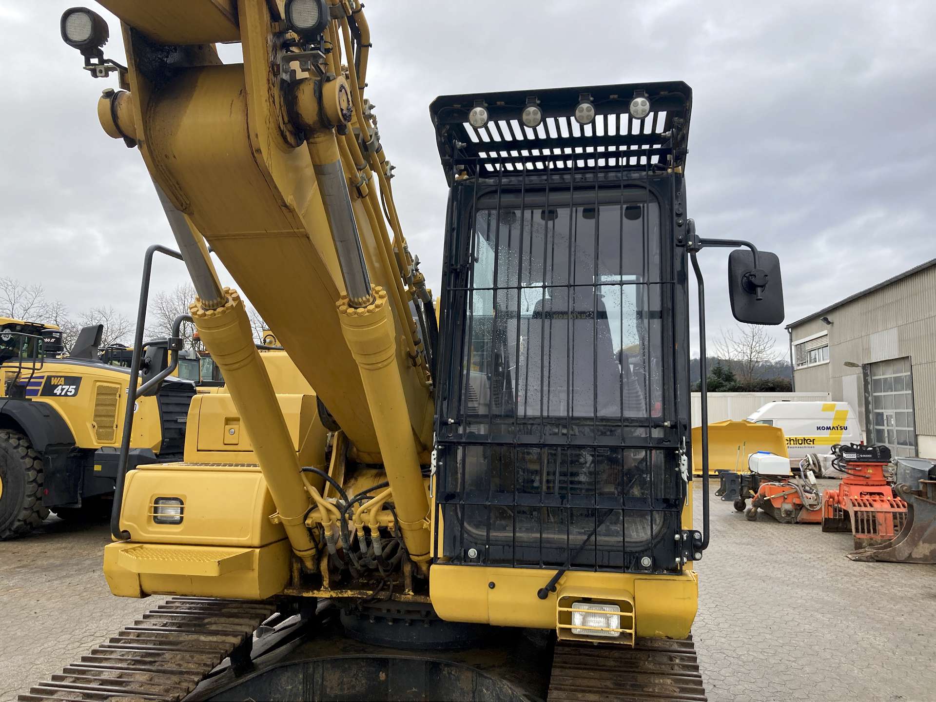 KOMATSU PC 170 LC-11 von Schlüter Baumaschinen