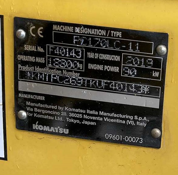 KOMATSU PC 170 LC-11 von Schlüter Baumaschinen