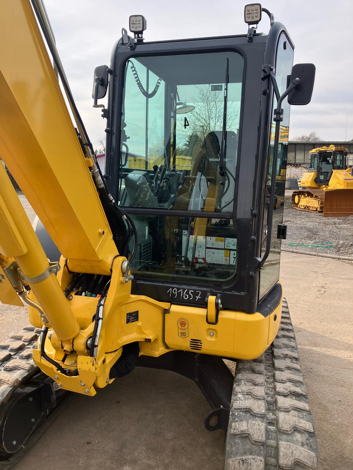 KOMATSU PC 45 MR-5E0 von Schlüter Baumaschinen
