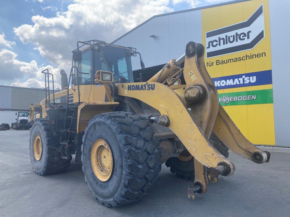 KOMATSU WA500-6 von Schlüter Baumaschinen