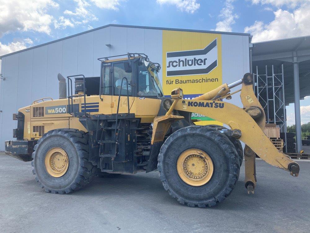 KOMATSU WA500-6 von Schlüter Baumaschinen