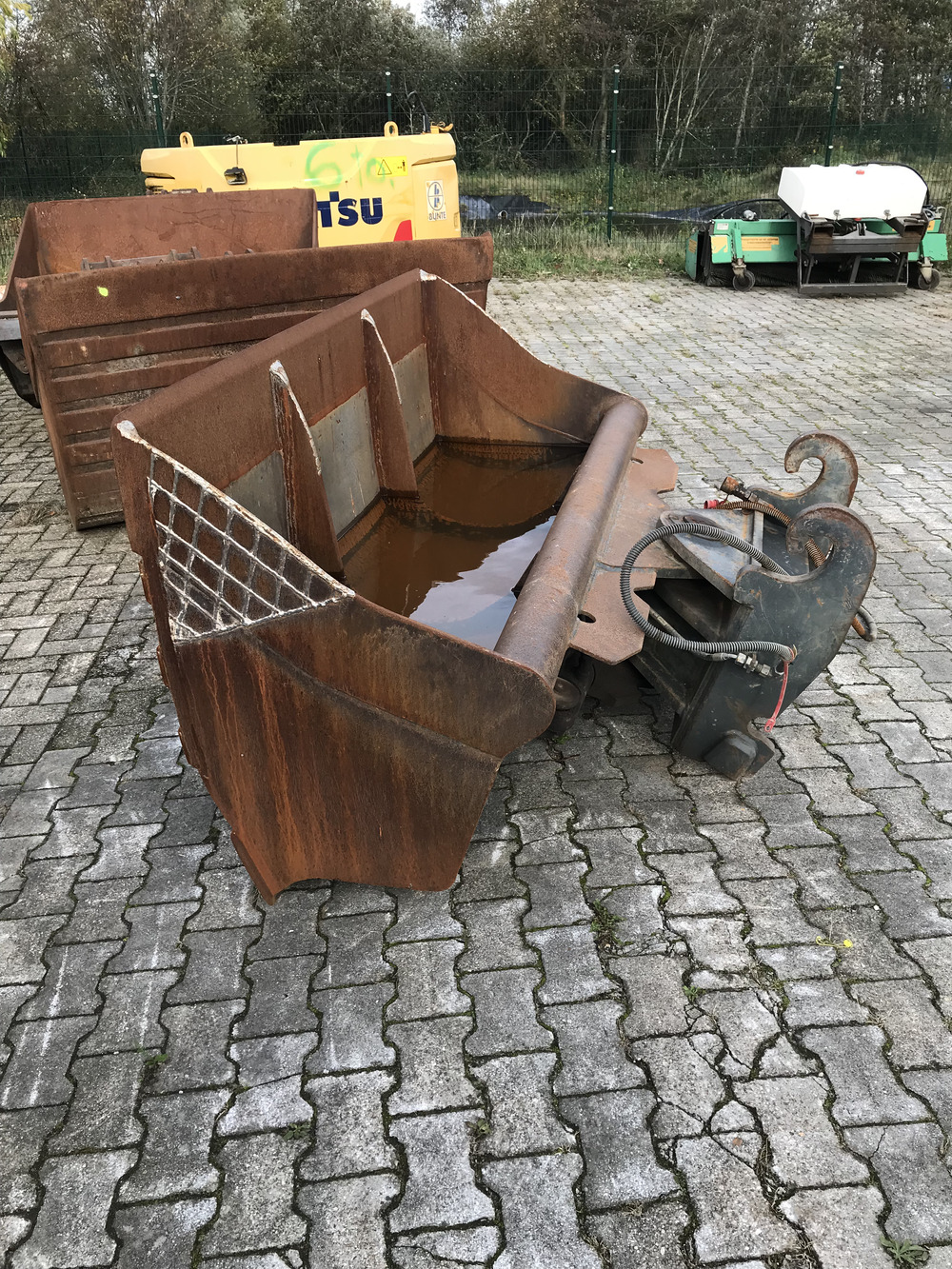 200 CM GRABENRÄUMLÖFFEL CW 40, HYDR. von Schlüter Baumaschinen