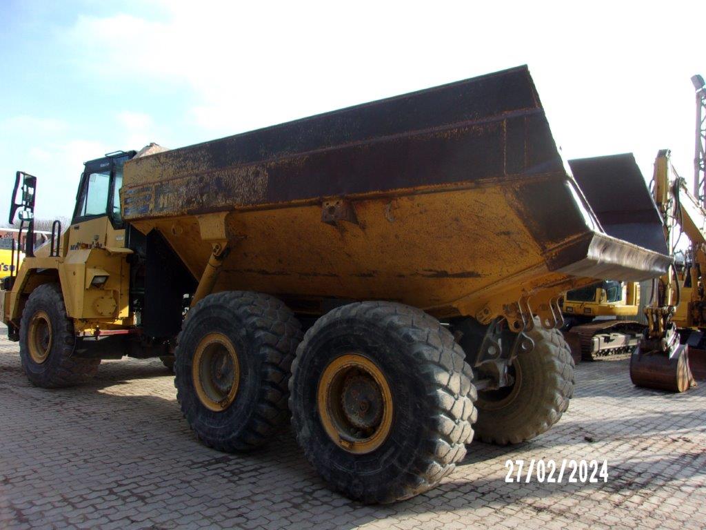 KOMATSU HM 300-2 von Schlüter Baumaschinen