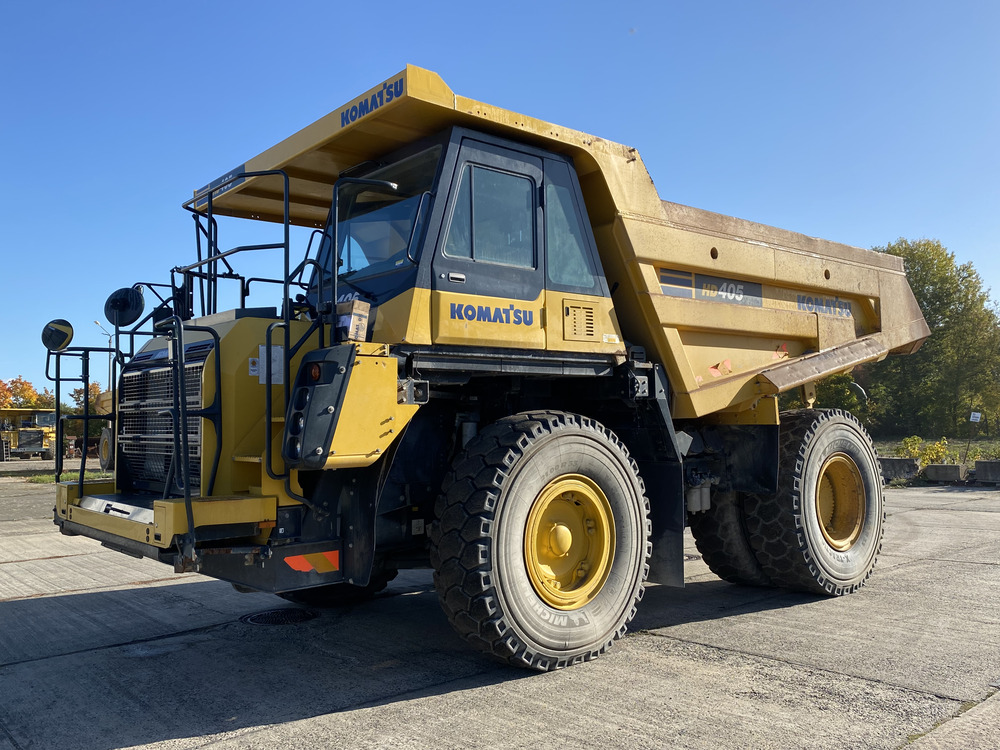 KOMATSU HD 405-8 von Schlüter Baumaschinen