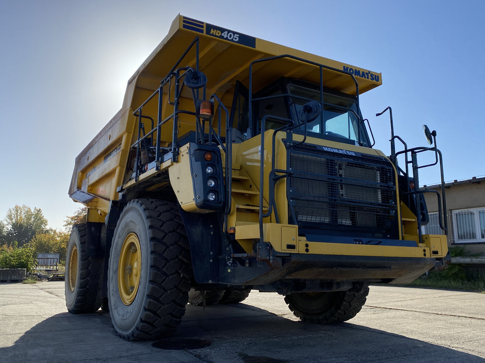 KOMATSU HD 405-8 von Schlüter Baumaschinen