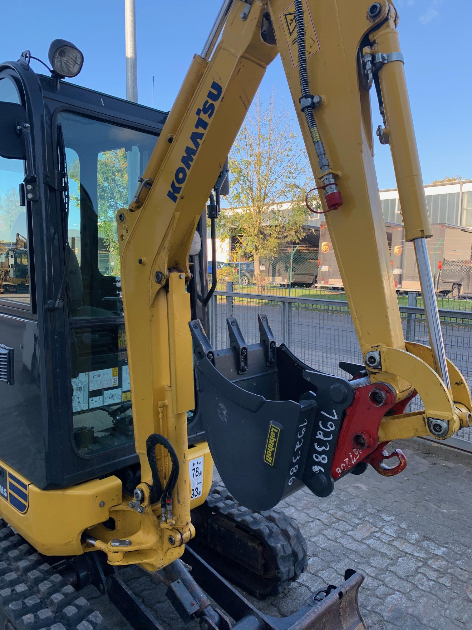 KOMATSU PC 16 R-3 HS von Schlüter Baumaschinen