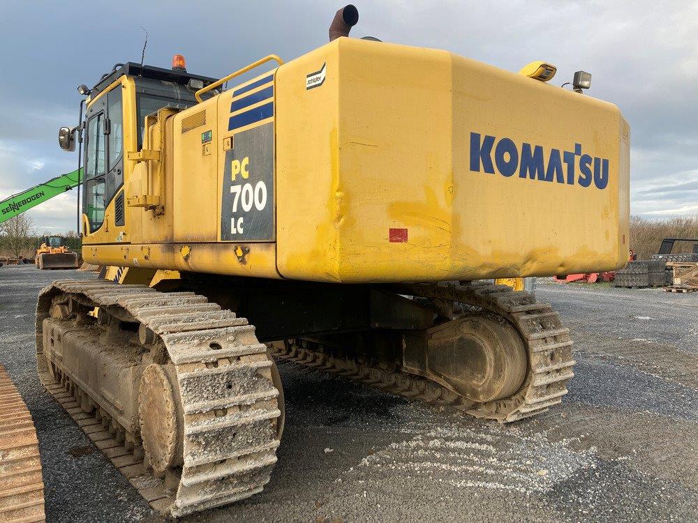 KOMATSU PC700LC-8 von Schlüter Baumaschinen