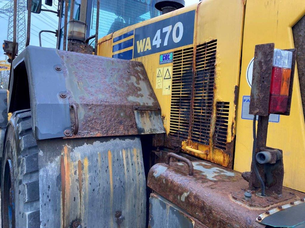 KOMATSU WA 470-6 von Schlüter Baumaschinen