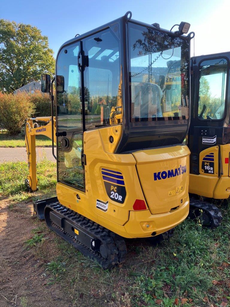 KOMATSU PC 20 R-5 von Schlüter Baumaschinen