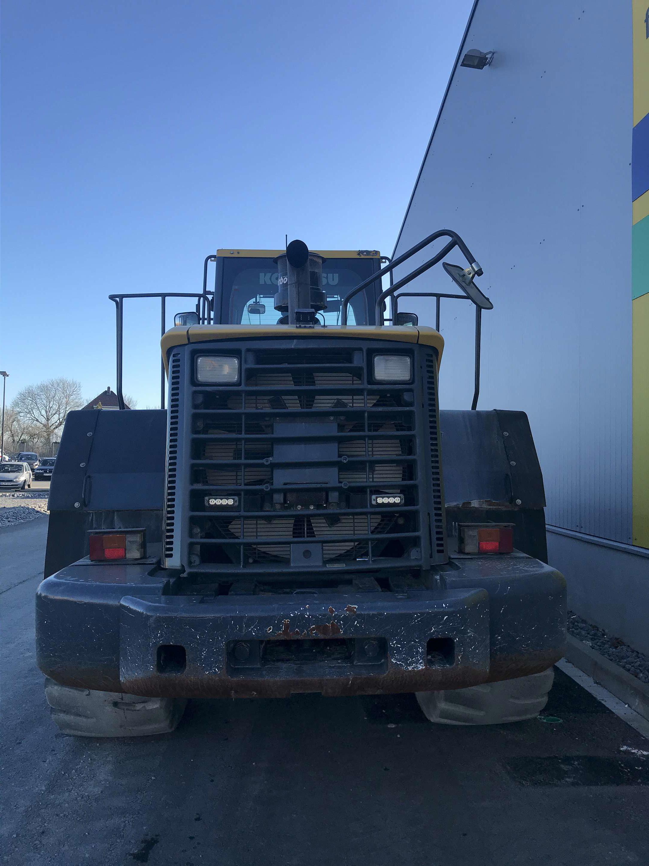 KOMATSU WA 480 LC-6 von Schlüter Baumaschinen