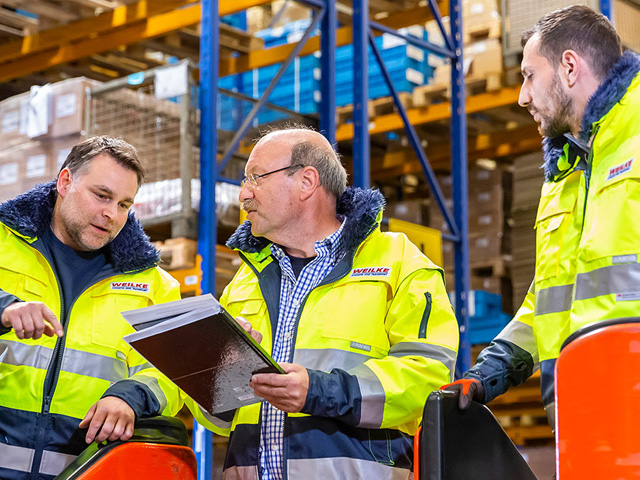 Ausbildung zur Fachkraft für Lagerlogistik bei WEILKE