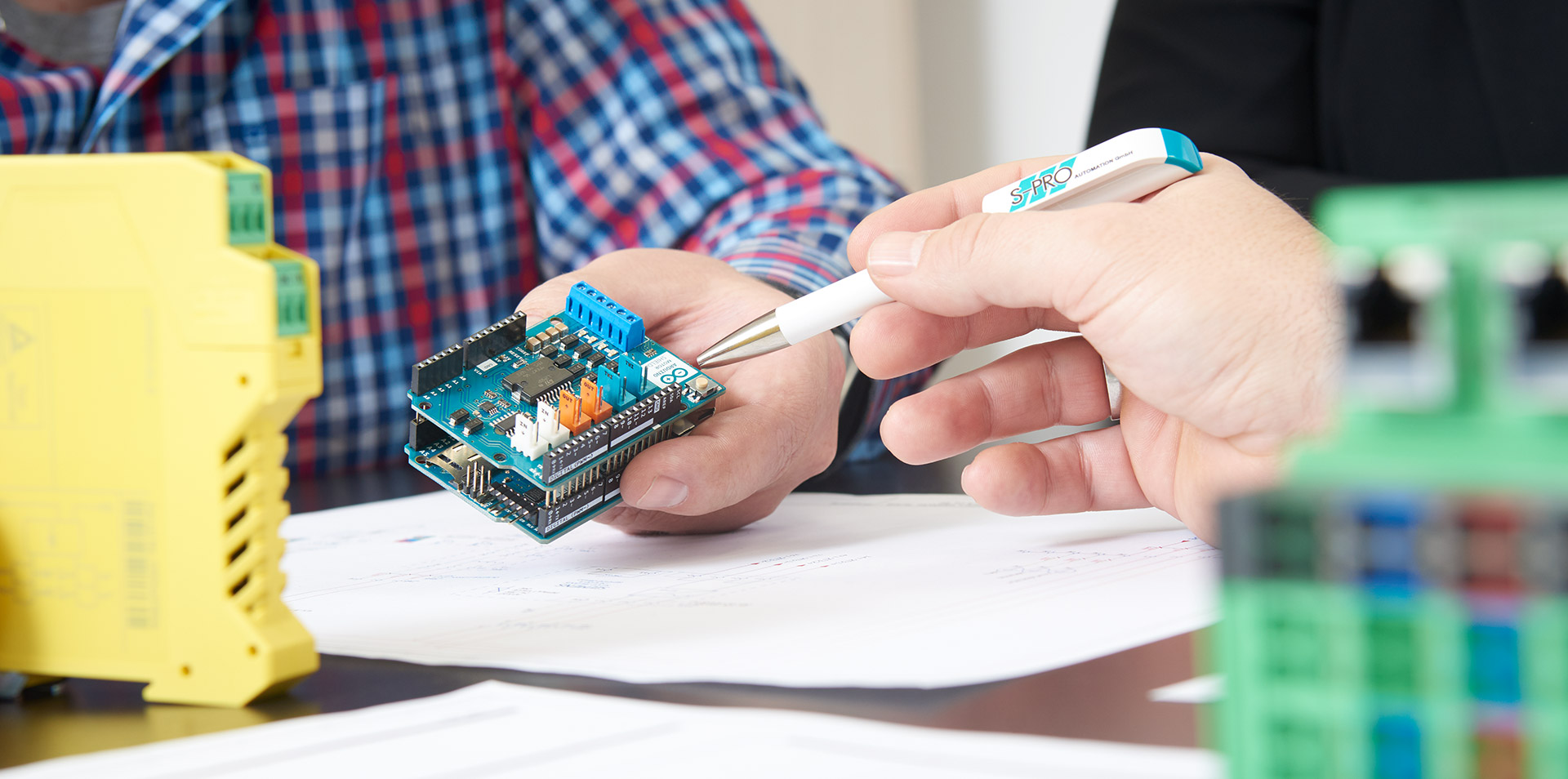 S-PRO Automation GmbH, Automatisierung, SPS-Programmierung ...