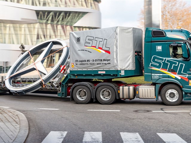 STL Logistik AG - Schrägladertransporte, Spezialtransporte ...