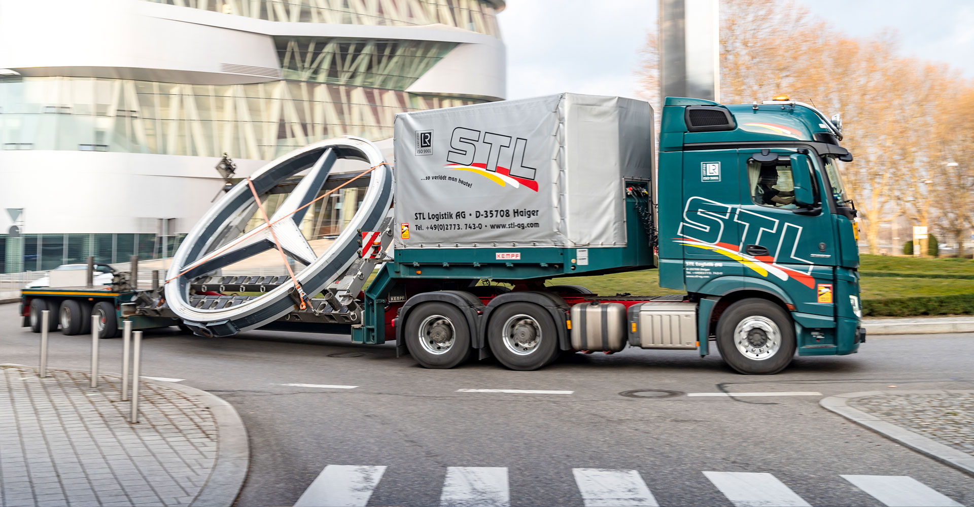STL Logistik AG - Schrägladertransporte, Spezialtransporte ...