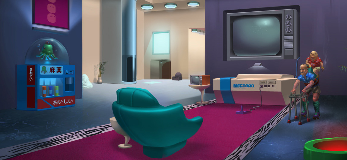 Visionaire Studio – Die beste Engine für Adventure-Spiele