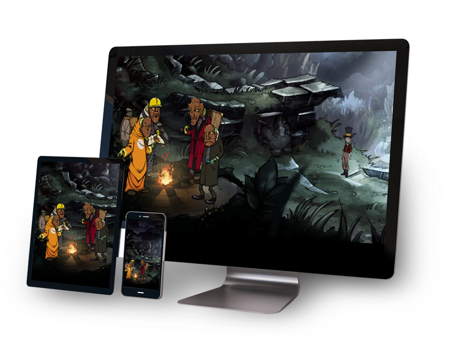 Visionaire Studio - The leading Adventure Game Engine